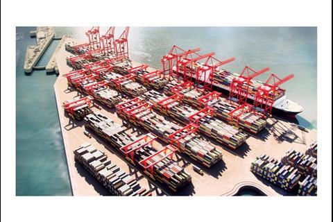 Contractors appointed for Liverpool2 container terminal | News ...